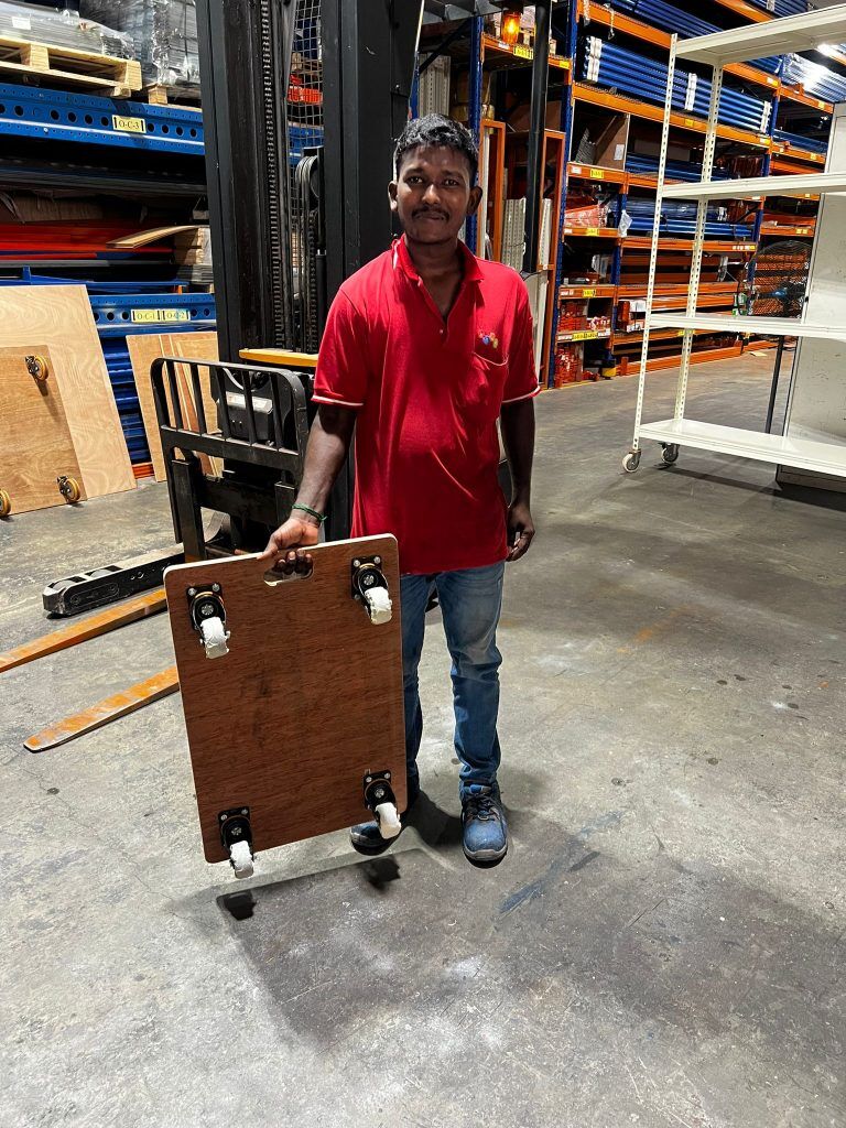JS SERIES TROLLEY - Supocaster
